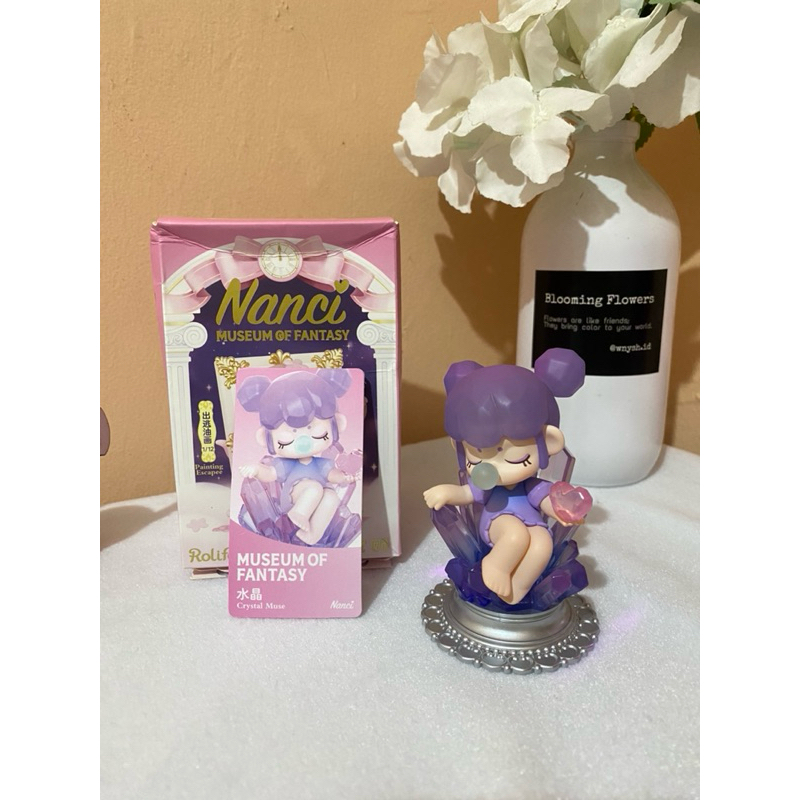 Jual SELECTED - NANCY MUSEUM OF FANTASY CRYSTAL MUSE FIGURE BLIND BOX ...