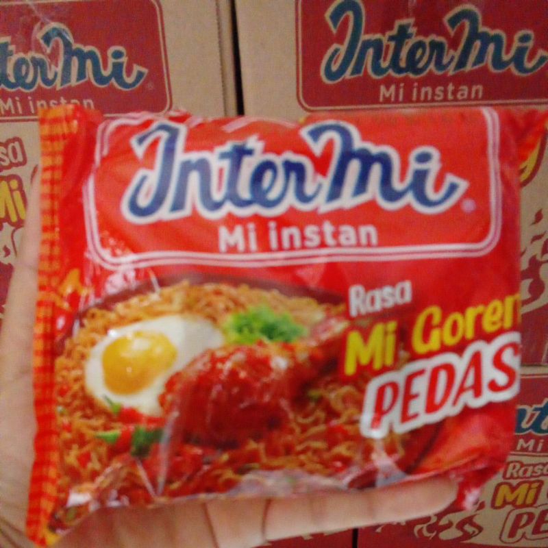 Jual 1 Dus Intermie Pedas isi 40 Bungkus | Shopee Indonesia