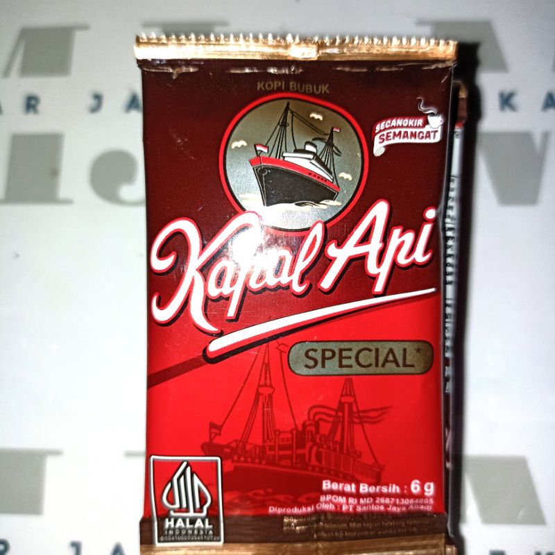 Jual Kapal Api Spesial Mini 6gr 1 Renceng Isi 10 Sachet | Shopee Indonesia