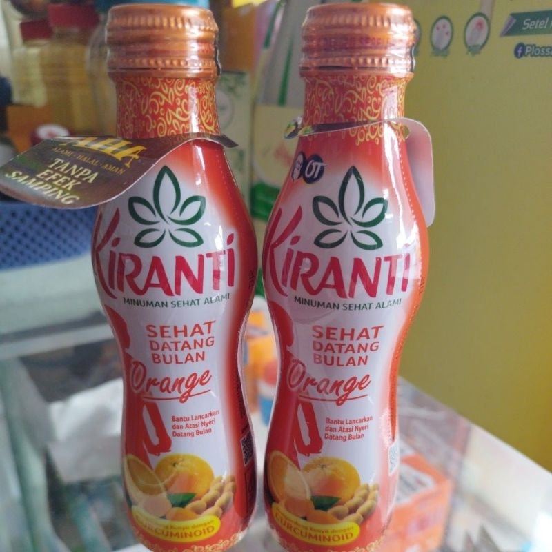 Jual Kiranti Sehat Datang Bulan Orange | Shopee Indonesia