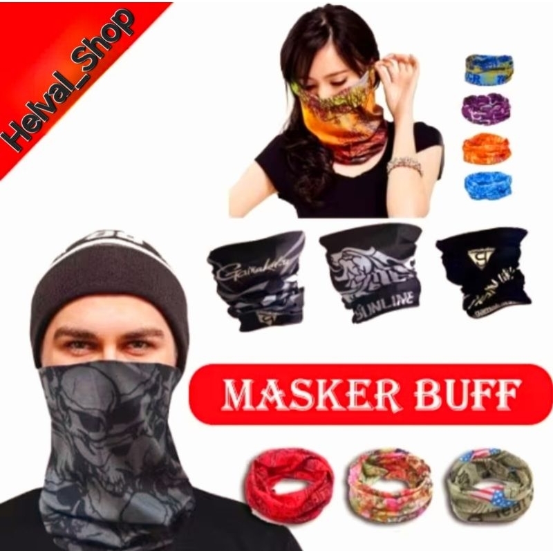 Jual Masker Baff Merek LUPO Premium. | Shopee Indonesia