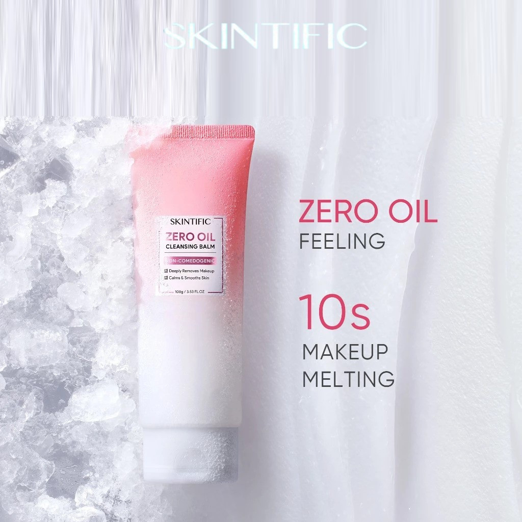 Jual LIVI - SKINTIFIC ZERO OIL Cleansing Balm 100g | Shopee Indonesia