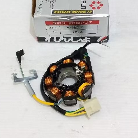 Jual Spool spul spull stator Assy MEGAPRO LAMA HIU ( KEH-660 ) MERK CHOHO | Shopee Indonesia