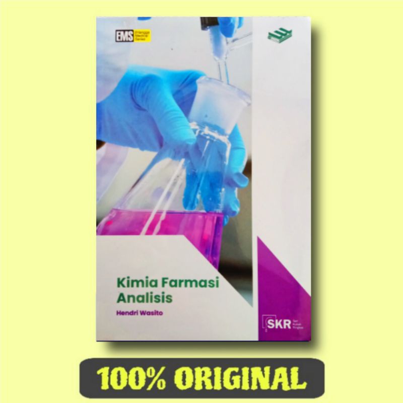 Jual Kimia Farmasi Analisis - Hendri Wasito ( Original ) | Shopee Indonesia
