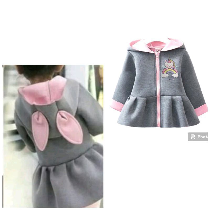 Jual jaket anak lucu / jaket 3D jaket anak perempuan/jaket kore ...