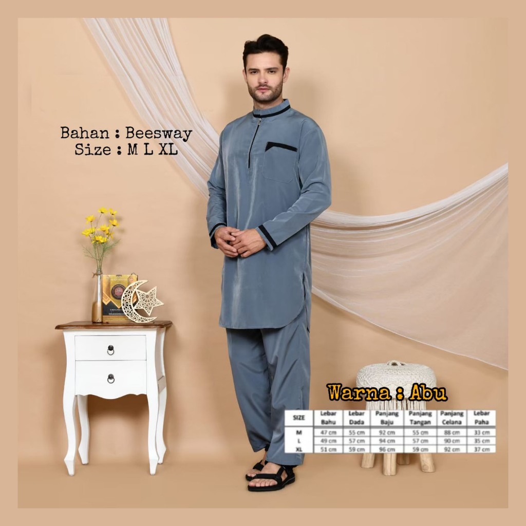 Jual Setelan Qurta Taqwa Pria Dewasa & Remaja-Gamis muslim Arab list di ...