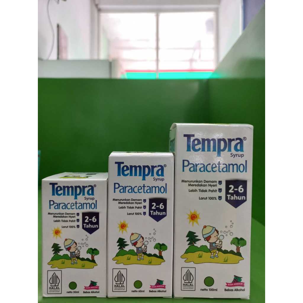 Jual Obat Tempra Anak Harga Terlengkap & Harga Terbaru Juni 2026 ...
