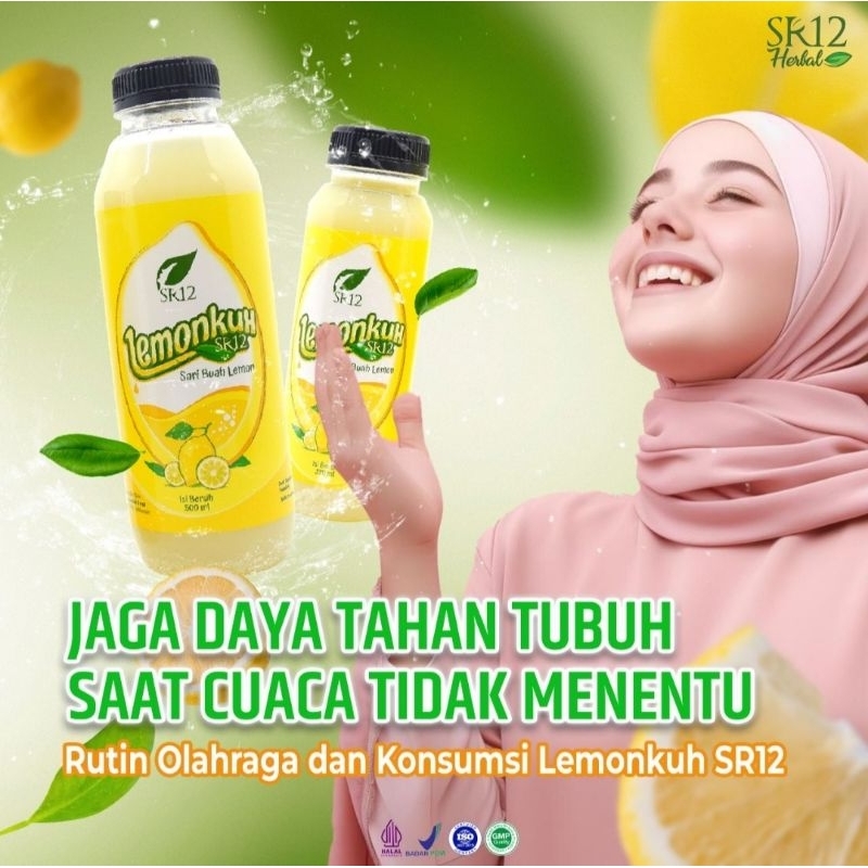 Jual LEMONKUH SR12 SARI BUAH LEMON UNTUK DIET DAN MENJAGA DAYA TAHAN ...