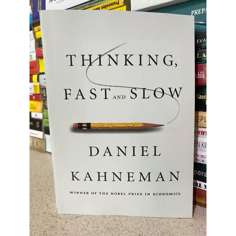 Jual THINKING FAST AND SLOW - DANIEL KAHNEMAN | Shopee Indonesia