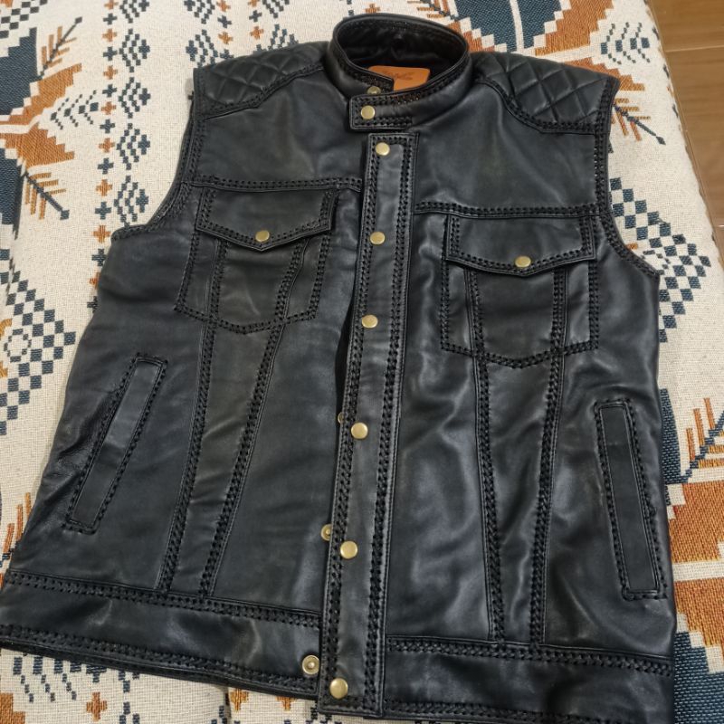 Jual [KEKULITAN] ROMPI KULIT PRIA/ROMPI KULIT DOMBA ASLI GARUT/LEATHER ...