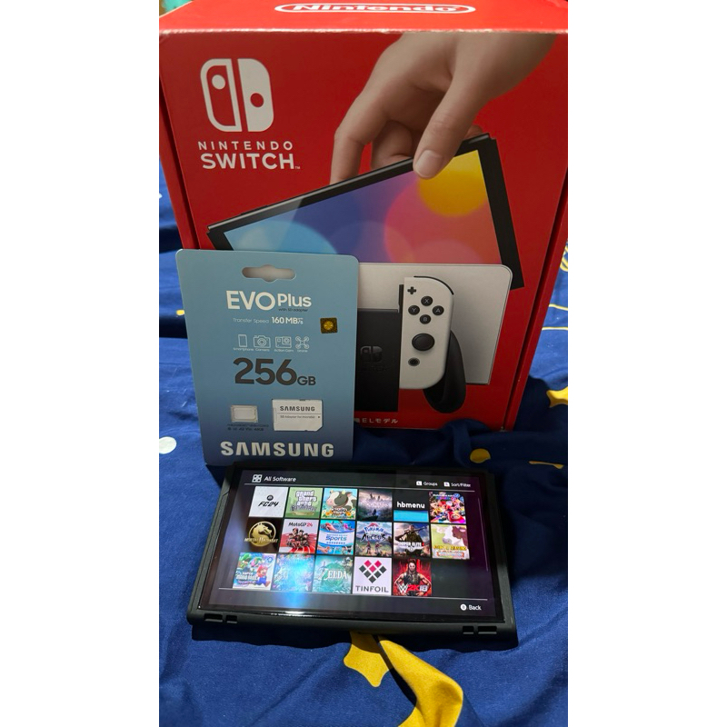 Jual Nintendo Switch Oled OFW + CFW Dual Boot (Tablet Only) | Shopee Indonesia