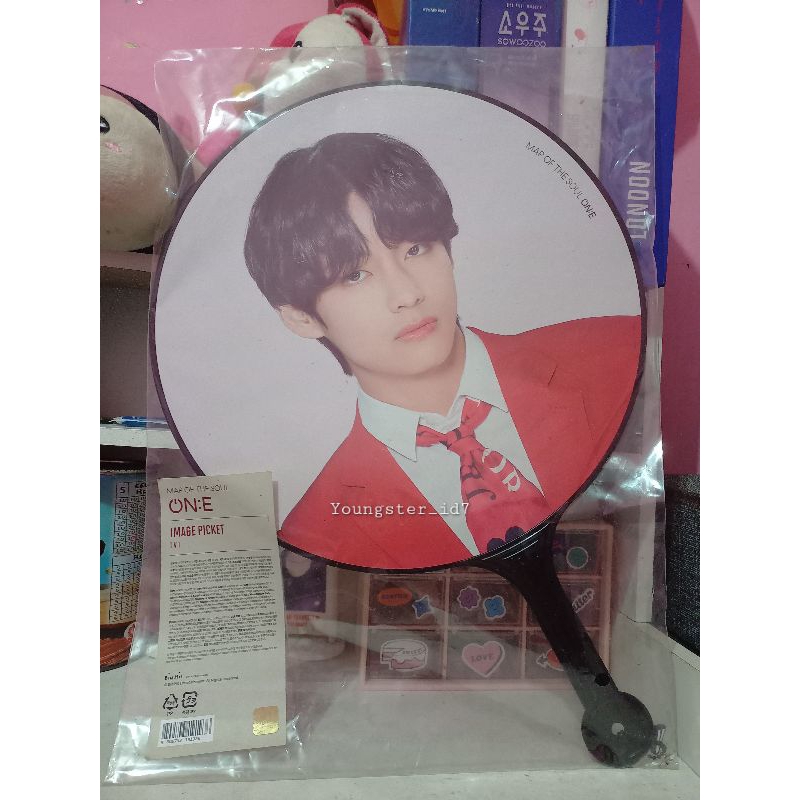 Jual Official Image Picket BTS Taehyung V Map Of The Soul One Merchandise / MOTS ONE MD | Shopee ...