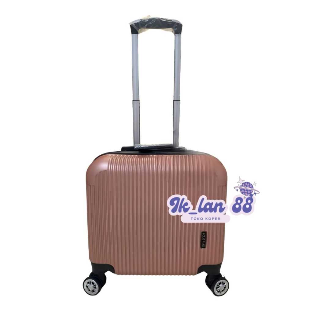 Jual Koper 17inch Polo Fans / ik_lan88 / Koper 17 inch Travel / Koper ...