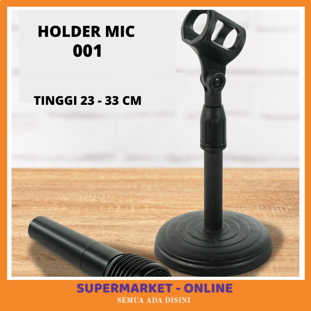 Jual BEST SELLER!! Stand Holder Microphone Mic Mikrofon Buat Meja Model ...