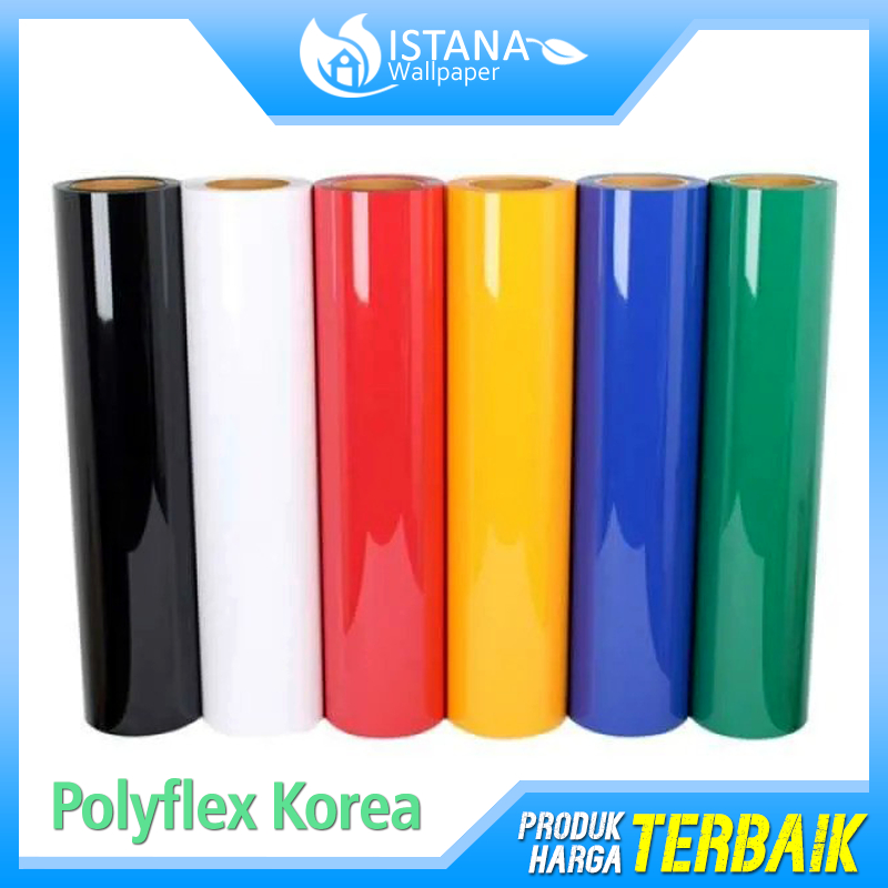 Jual Polyflex PVC Korea Kualitas Super | Shopee Indonesia