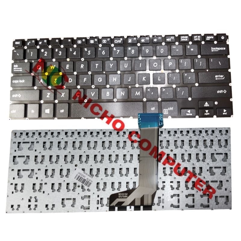 Jual Keyboard Asus Vivobook 14 S14 A405 X405 X405U X405UA 0KNB0 ...