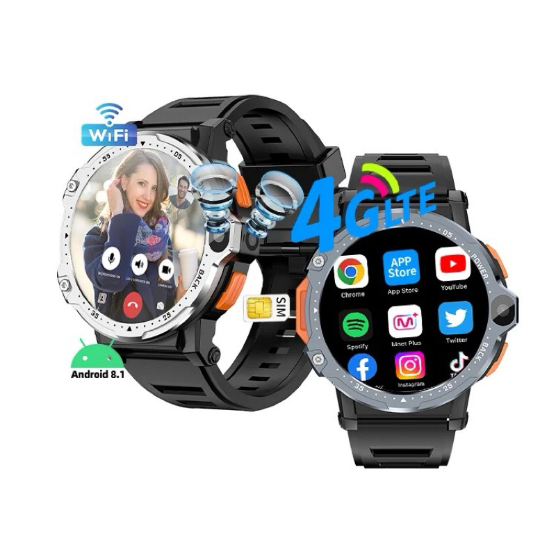 Jual Smartwatch PGD Memory 4GB+64GB Dual Camera Android 8.1 Wifi ...
