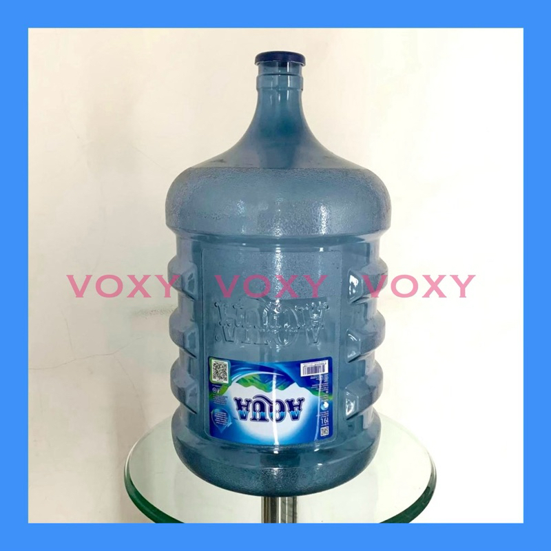 Jual galon aqua kosong / aqua galon 19L | Shopee Indonesia