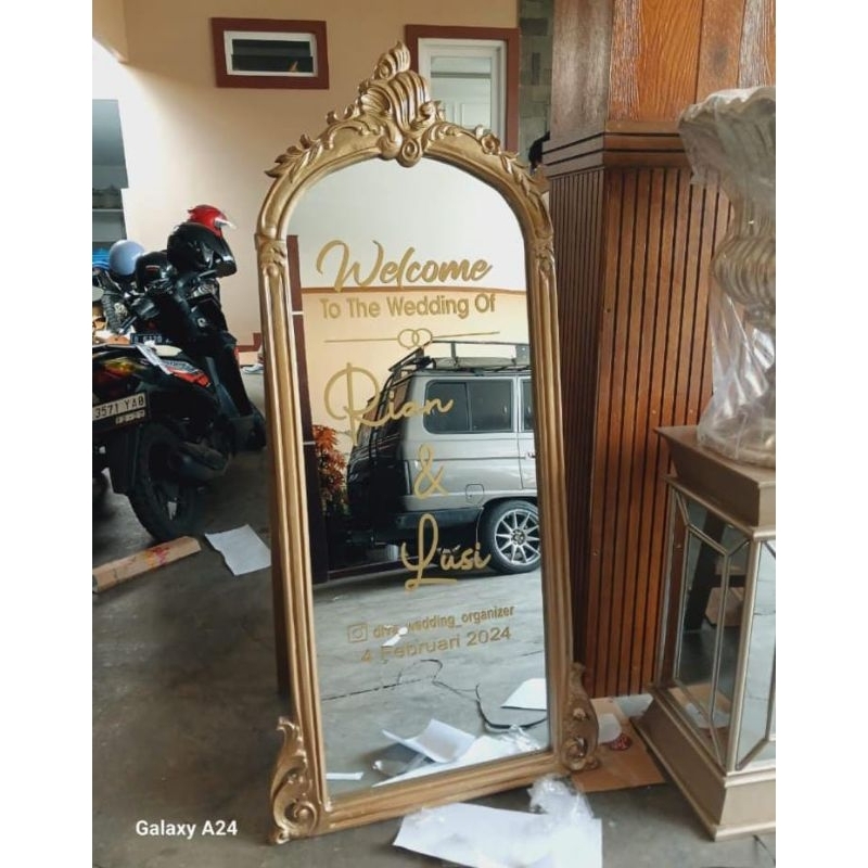 Jual Cermin berdiri wedding | Shopee Indonesia