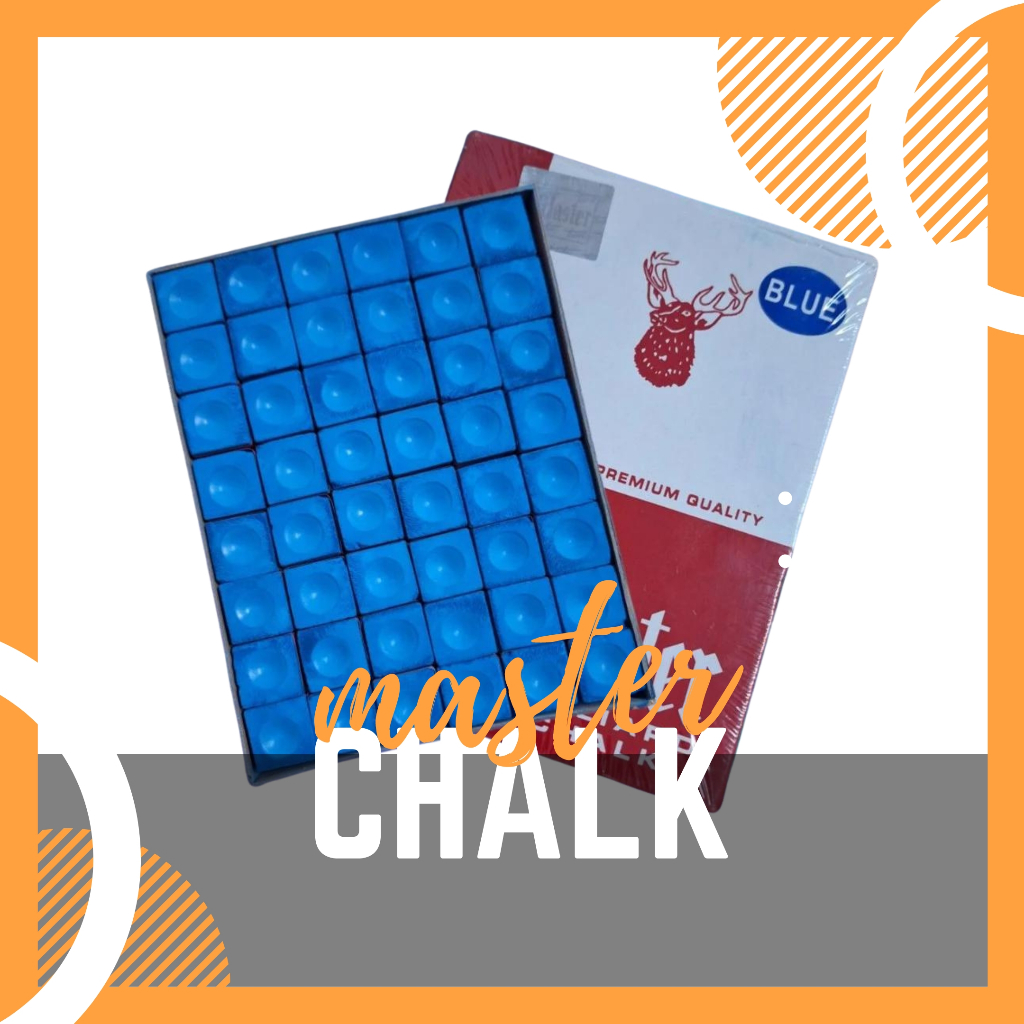 Jual Master Chalk Billiard 144 pcs | Shopee Indonesia