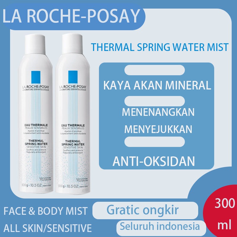 Jual LA ROCHE-POSAY Eau Thermale Thermal Spring Water 150ml | Shopee ...