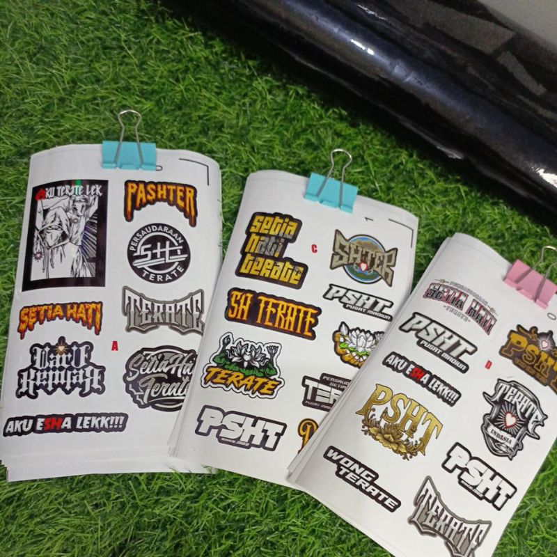 Jual STIKER SH TERATE SETIA HATI PSHT | Shopee Indonesia