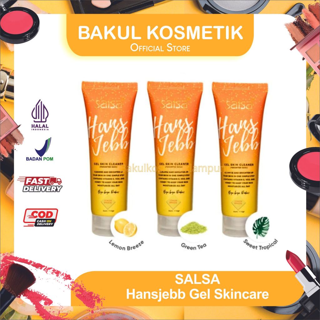 Jual SALSA Hansjebb Gel Skin Cleaner 110 ml All Varian | Shopee Indonesia
