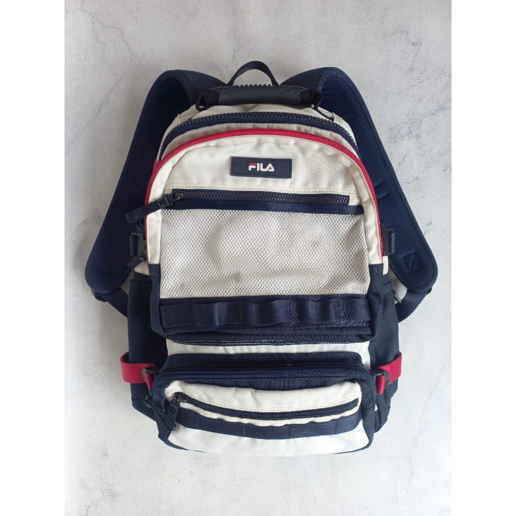 Jual FILA 3 TONE LINK BACKPACK (TAS KERJA / DAILY DAYPACK / RANSEL ...