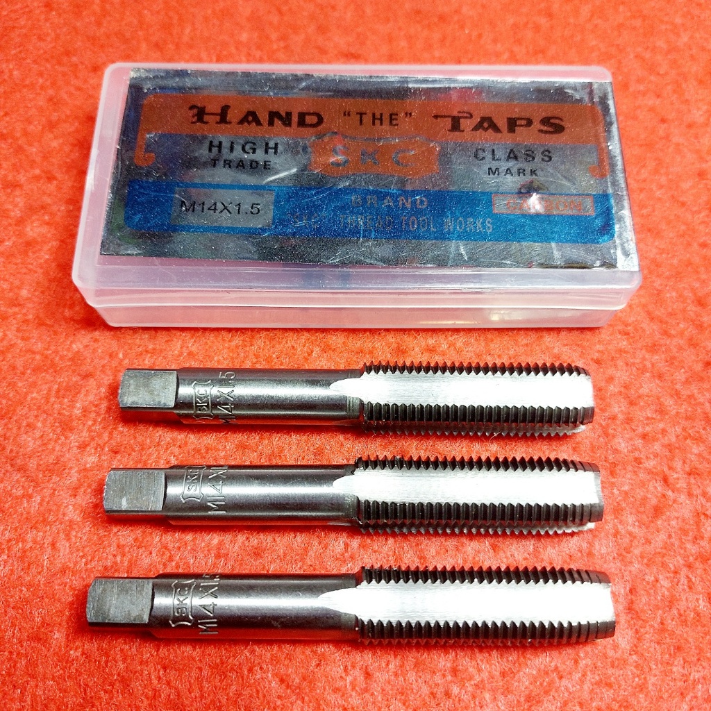 Jual Hand Taps M14 x 1,5 - Mata Tap Baut 19 - Mili - Pembuat Derat ...