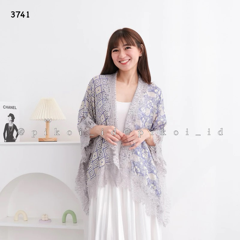 Jual Pikoi_id | Cardigan batik wanita premium / outer batik wanita ...