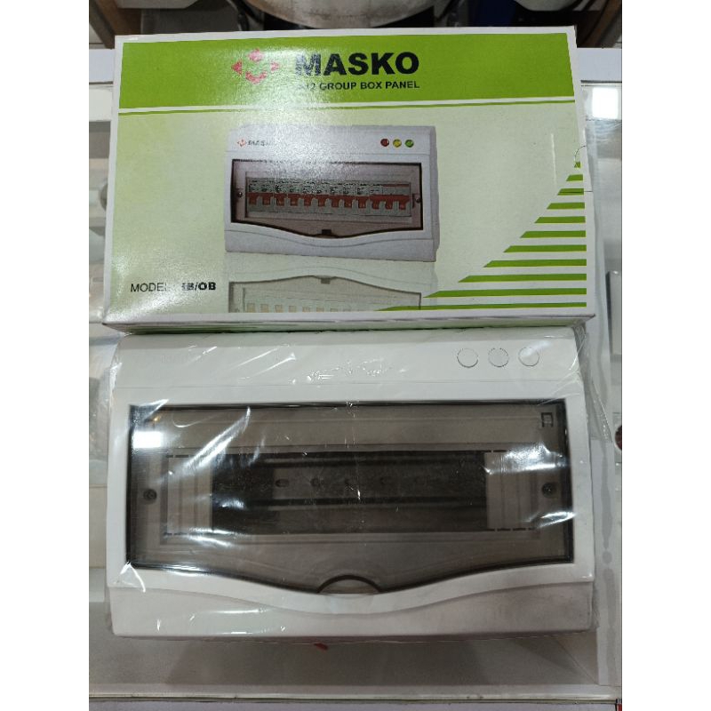 Jual BOX MCB 12 GROUP INBOW / OUTBOW - MASKO | Shopee Indonesia