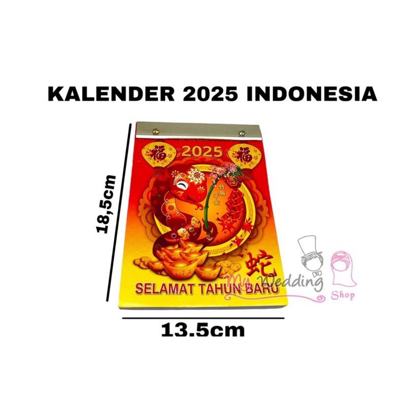 Jual KALENDER INDONESIA 2025 | Shopee Indonesia