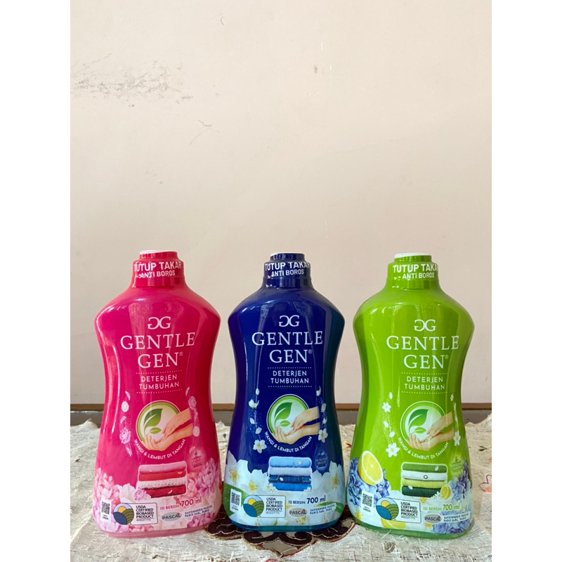 Jual Gentle Gen Detergen Cair 700ml | Shopee Indonesia