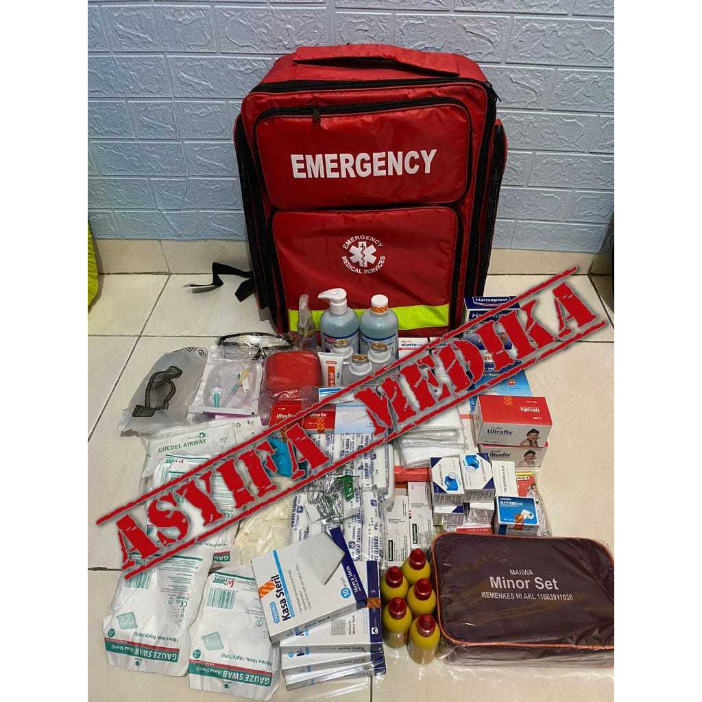 Jual Tas emergency kit jumbo response trauma bags+isi | Shopee Indonesia