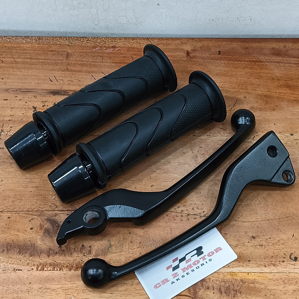 Jual Satu Paket Handle Rem Black / Handel rem Crome Motor Vario CBS 110 ...