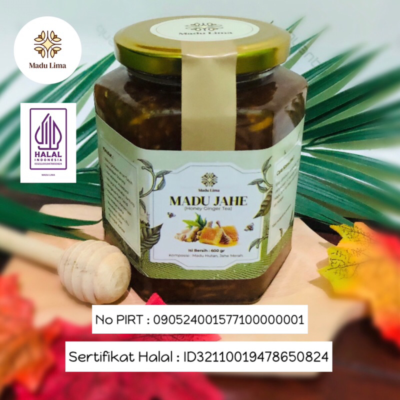Jual Jahe Madu (Honey Ginger Tea) Madu asli Jahe merah segar | Shopee ...