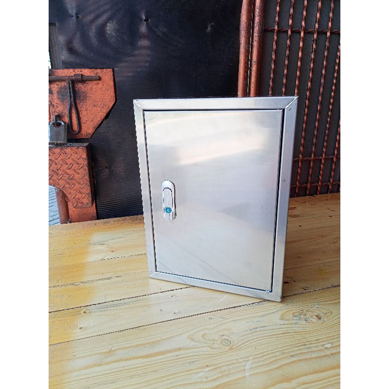 Jual Box Panel Listrik Indoor Stainless 40 cm x 50 cm x 20 cm / Panel ...