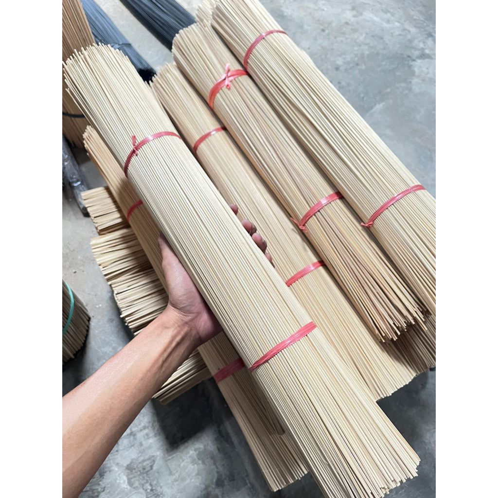 Jual Lidi Bambu Diameter 2.5mm Panjang 60cm isi 500 Batang Jeruji ...