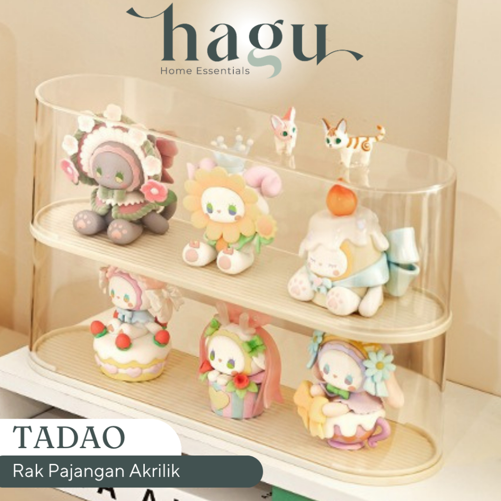 Jual HAGU - TADAO Pelindung Funko Pop Transparan Display Box Action ...