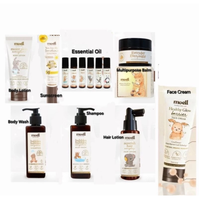Jual MOELL Skincare Baby | Shopee Indonesia