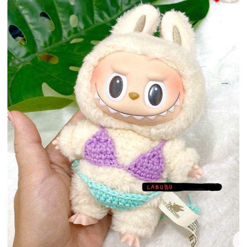 Jual Labubu dress || Baju Labubu Viral Boneka Labubu | Shopee Indonesia