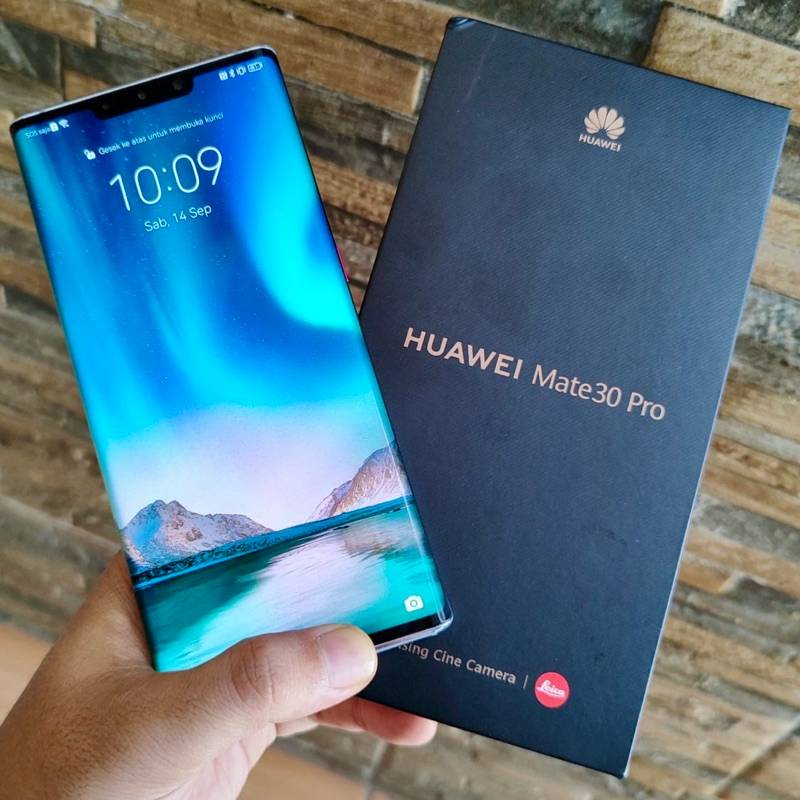 Jual huawei mate 30 pro ram 8 / 256 resmi fullset original | Shopee ...