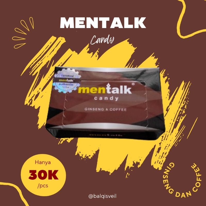 Jual Permen Mentalk Candy Ginseng | Shopee Indonesia