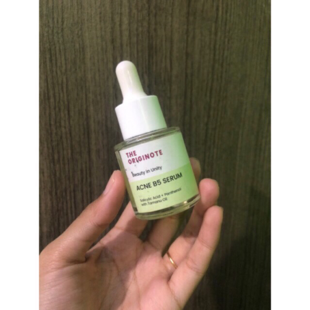 Jual The Originote Acne B5 Serum Salicylic Acid( Preloved ) | Shopee ...