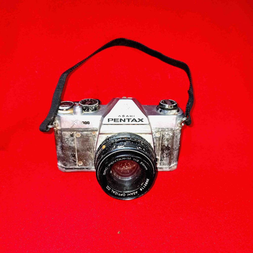 Jual Kamera Jadul Lawasan Merk Asahi Pentak K1000 | Shopee Indonesia