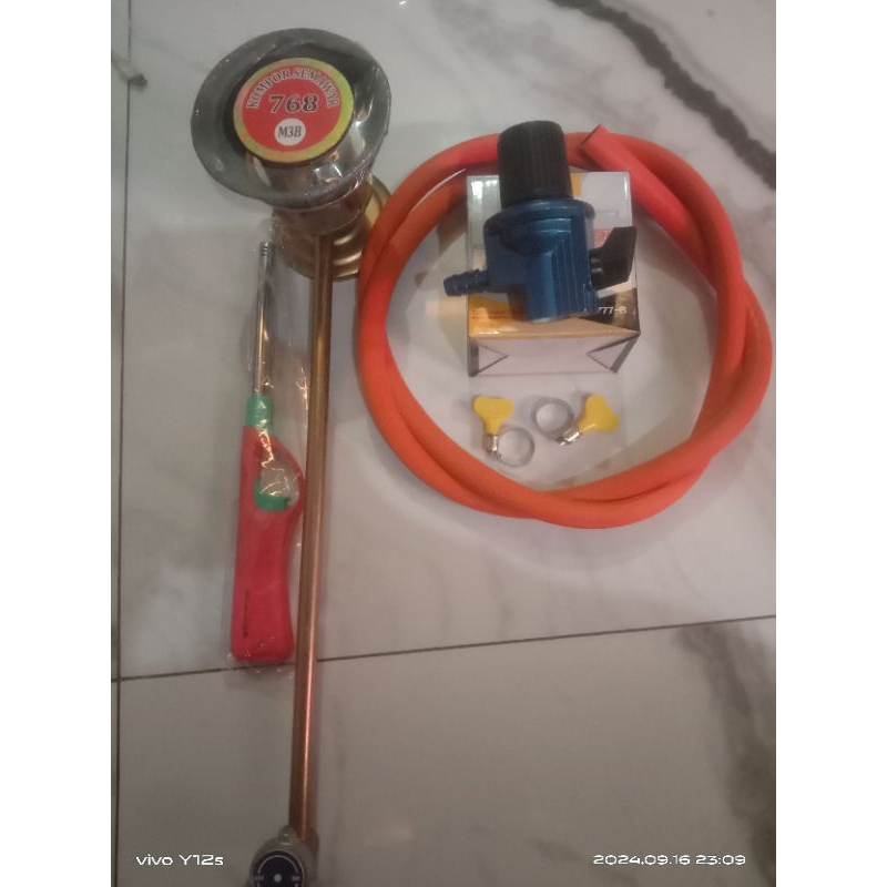 Jual paket lengkap kompor gas semawar 768 | Shopee Indonesia