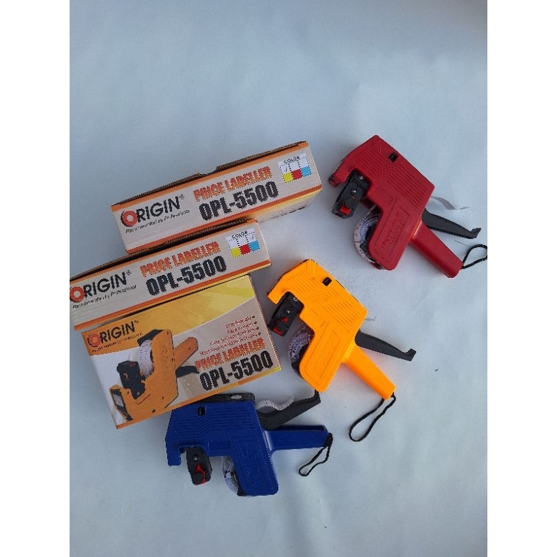 Jual Price Labeller OPL-5500/Mesin Pencetak Harga/Alat LAbel Harga ...