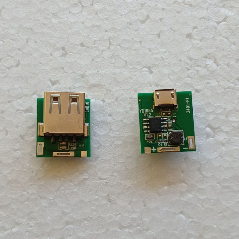 Jual MODUL POWER BANK 1 OUTPUT 1A 5V OVER FISCHARGE PROTECTION | Shopee ...