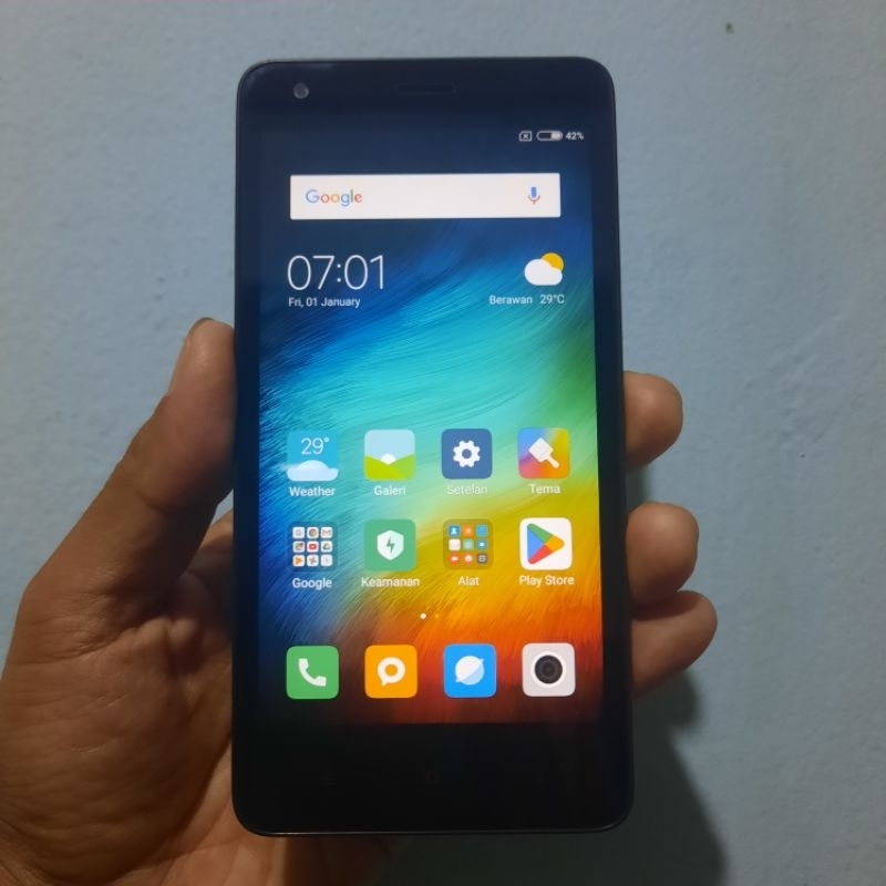 Jual HP HANDPHONE XIAOMI REDMI 2 RAM 2/16 GB NORMAL MULUS ( CEK ...