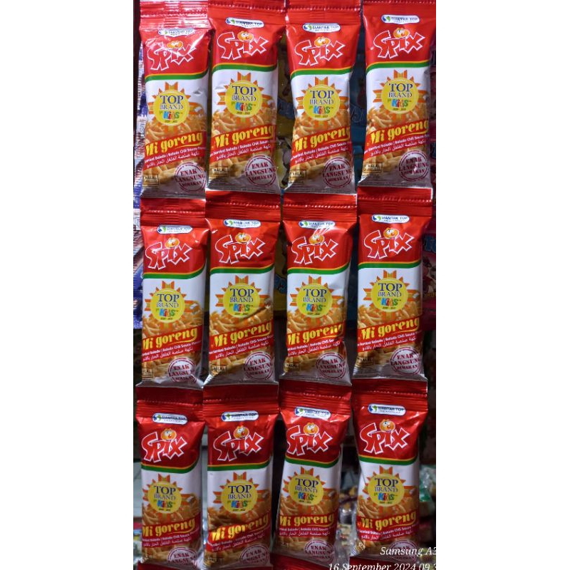 Jual Spix Mie Goreng 1 Renceng Isi 10 Bungkus @15g | Shopee Indonesia